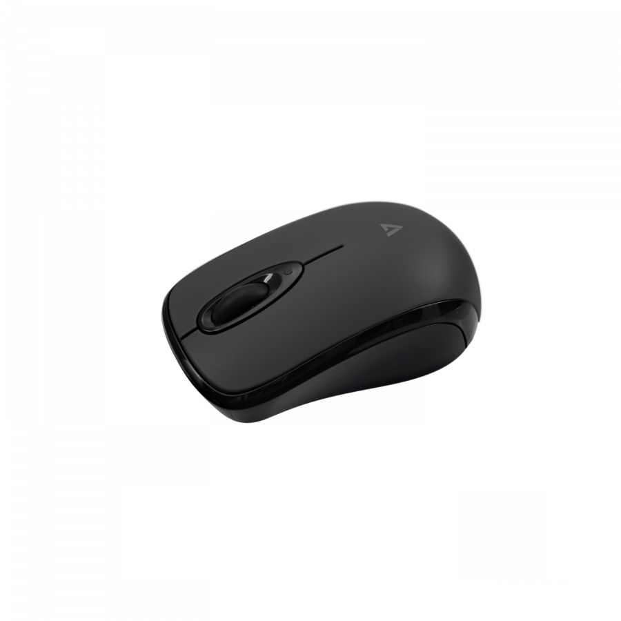 Mouse, V7, Wireless, Negru - eMAG.ro