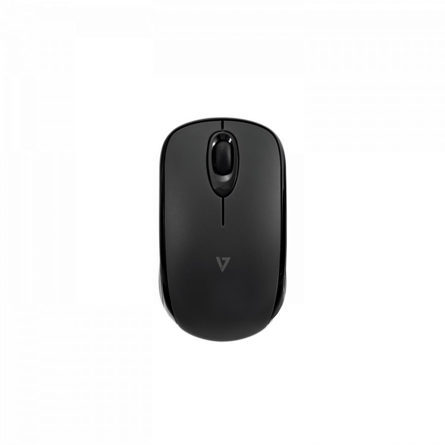 Mouse, V7, Wireless, Negru - eMAG.ro