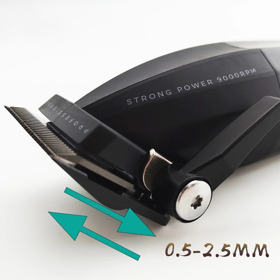 Set masina de tuns profesionala VGRshop, afisaj LED, autonomie 250 min ...