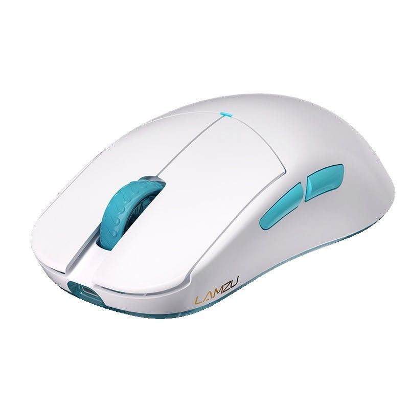 Mouse gaming, Lamzu, Wireless, Alb - eMAG.ro