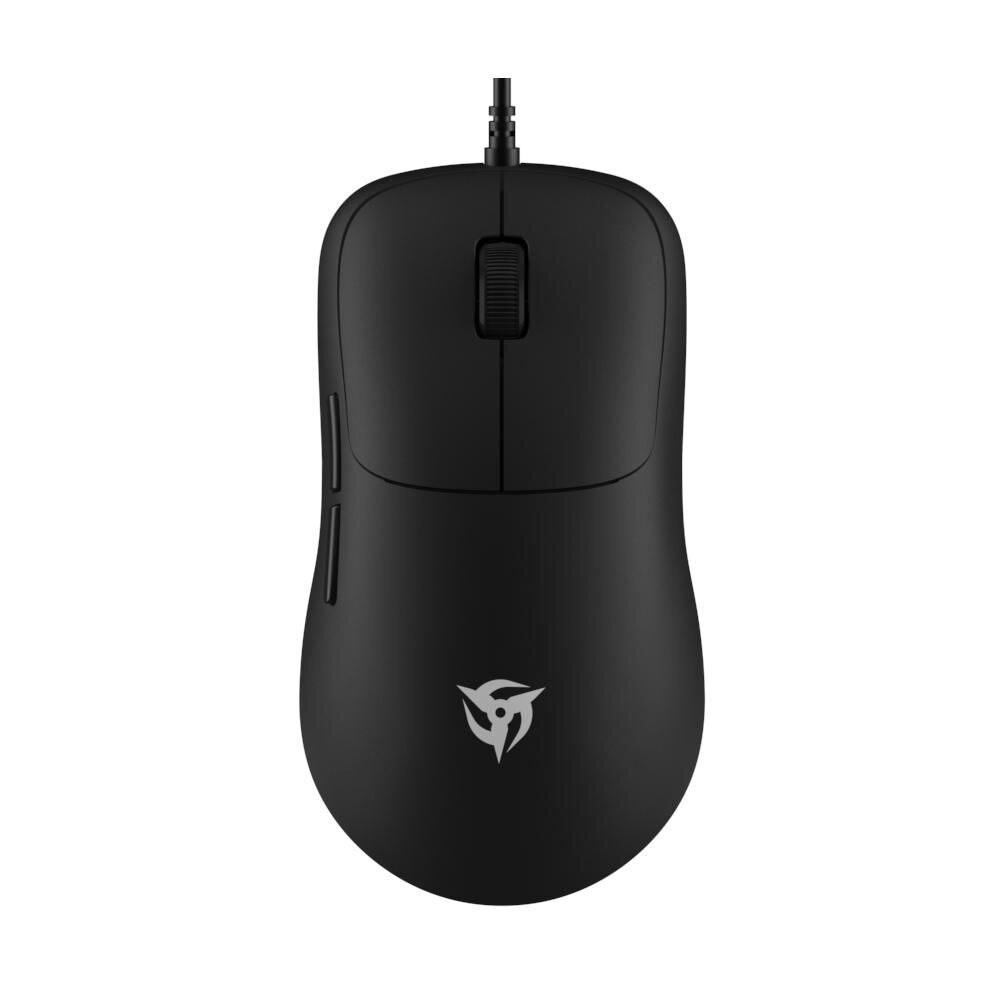 Mouse gaming cu fir, Ninjutso, USB, 16000 dpi, Negru - eMAG.ro