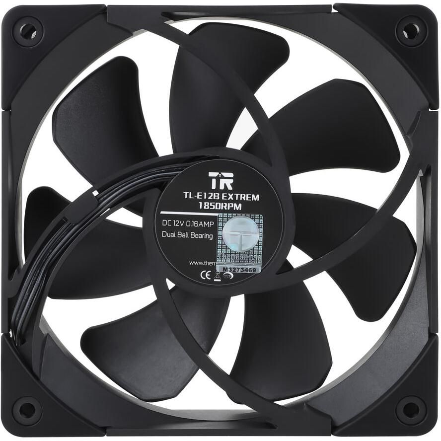 Ventilator, Thermalright, Panouri frontale, Negru - eMAG.ro