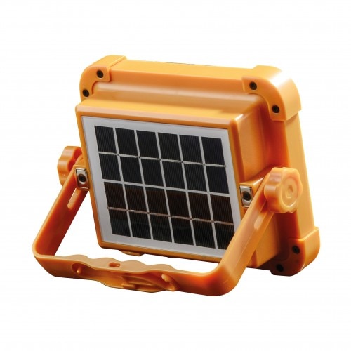 Proiector solar portabil Horoz 400W, 2391 lm, IP44, incarcare solara ...