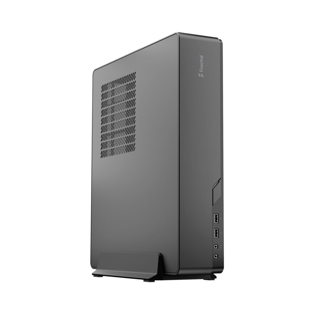 Carcasa Mini-ITX, Fractal Design, Node 202, 450W, 2 x 2.5", 2 x USB 3.0 ...