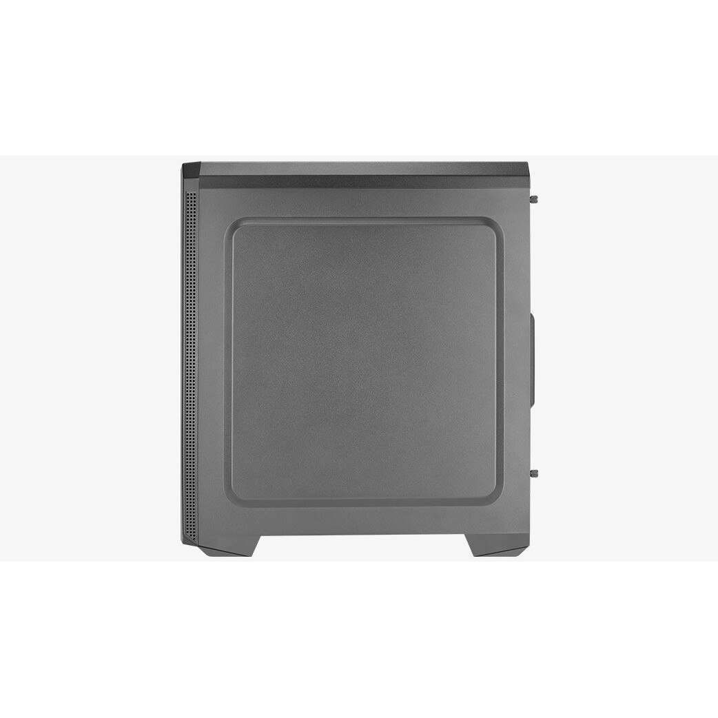 Carcasa, Aerocool, RGB, Middle Tower, 180x440x385mm, Negru - eMAG.ro