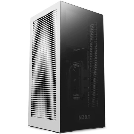 Carcasa, NZXT, Mini Tower, 405x196x196mm, Alb/Negru - eMAG.ro