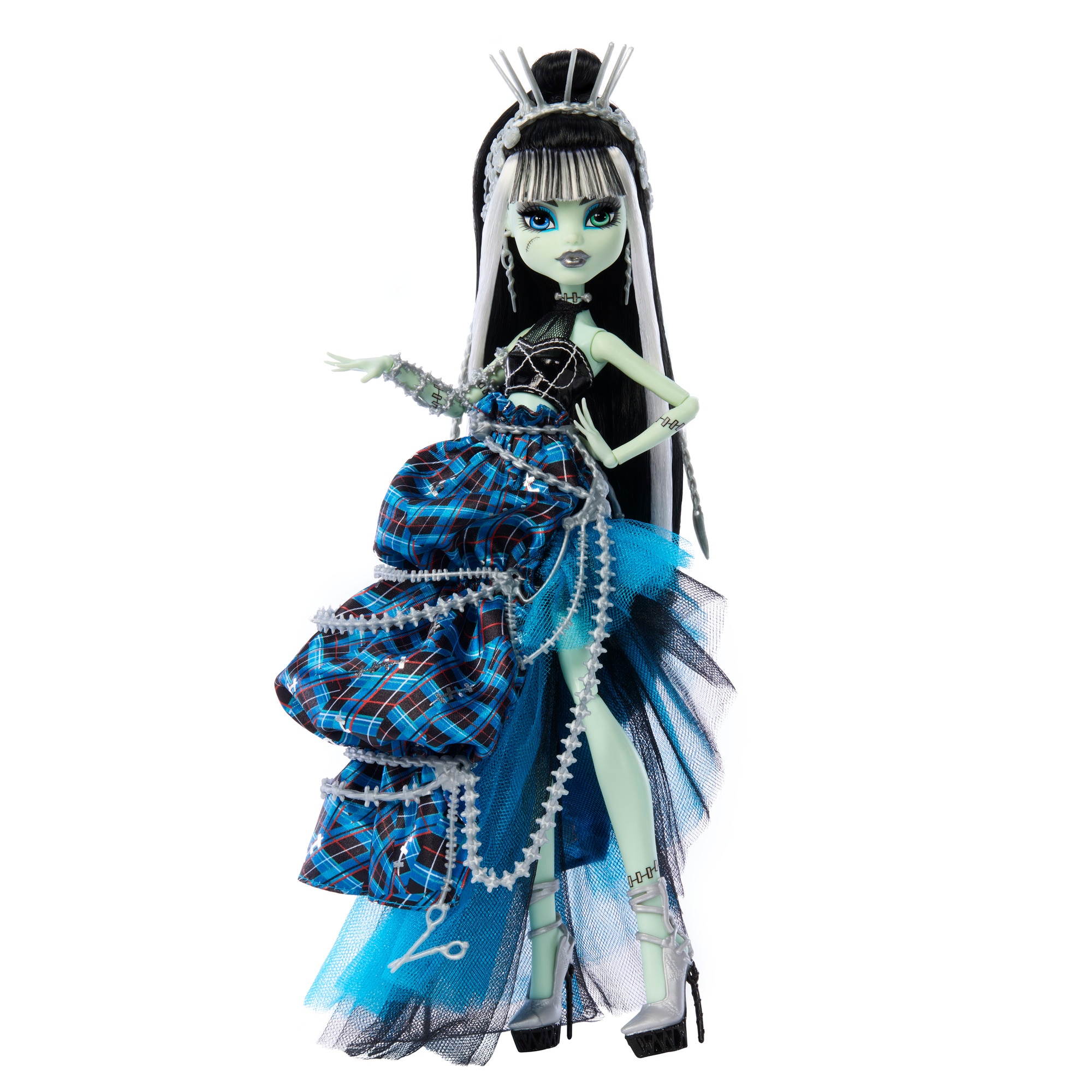 Mattel Monster High Frankie Stein Collector baba - eMAG.hu