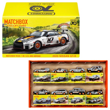 Mattel Matchbox Collector 70. évforduló gyűjtői csomag - eMAG.hu