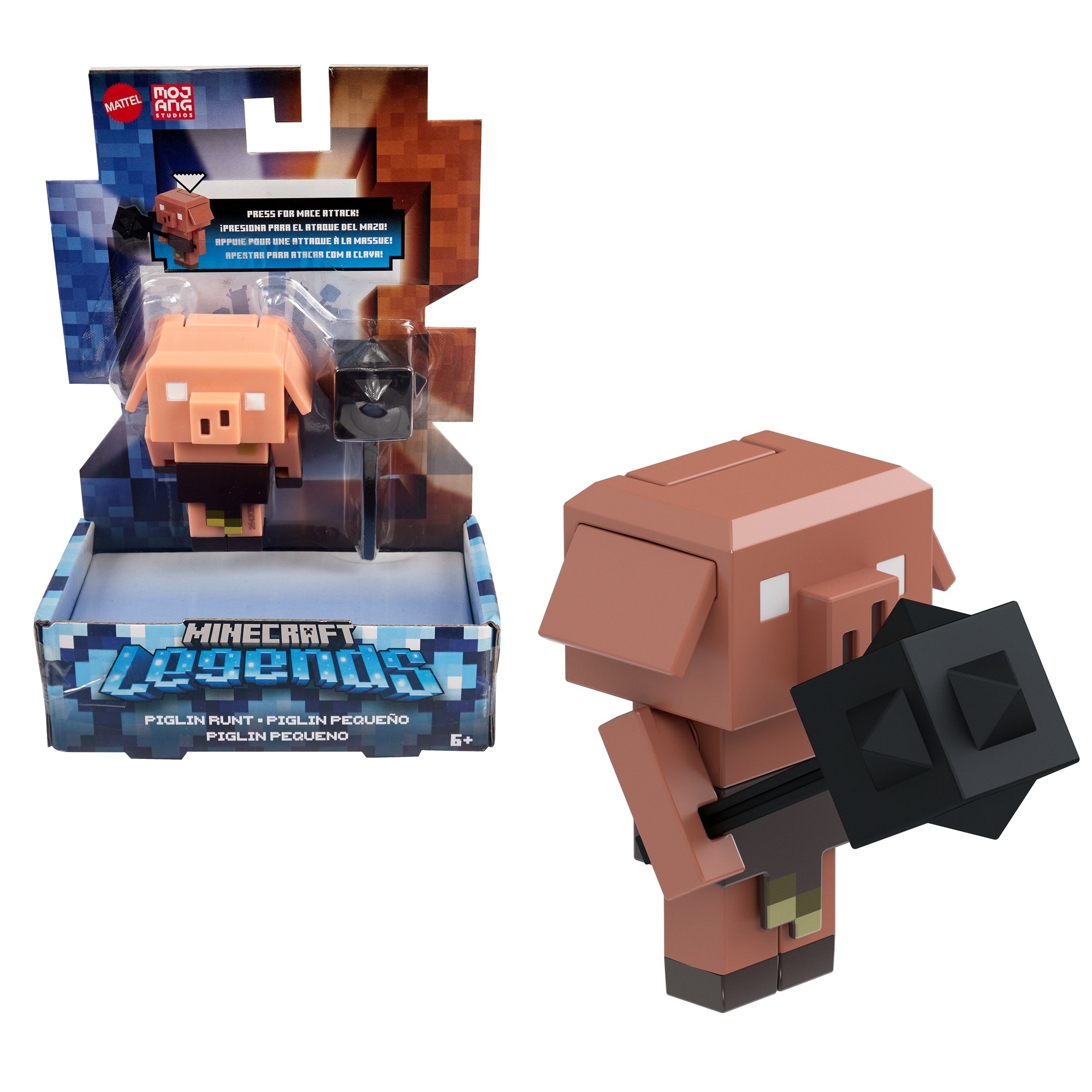 Mattel Minecraft Legends mozgatható figurák - eMAG.hu