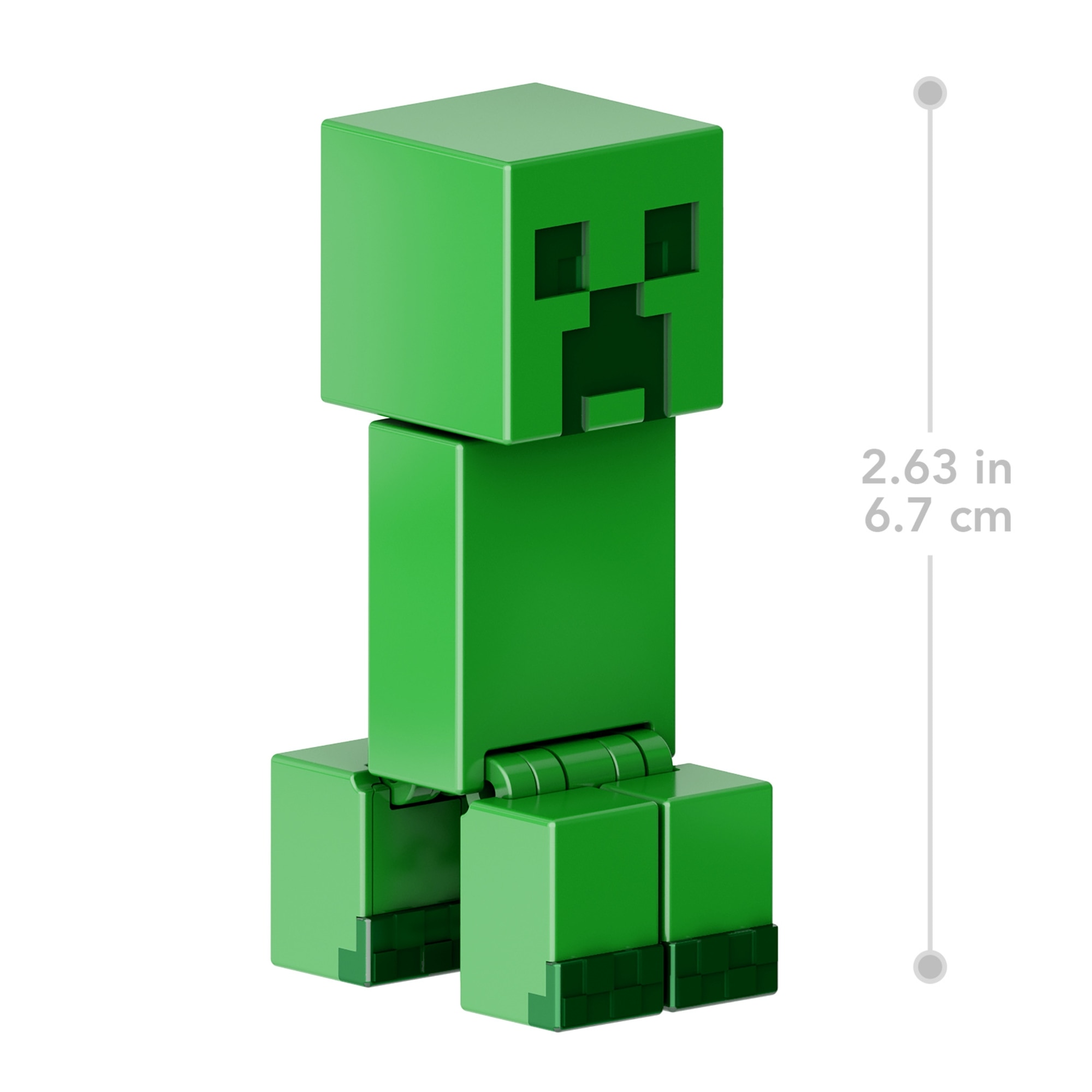 Figurina, Mattel, Minecraft Creeper, Verde - eMAG.ro