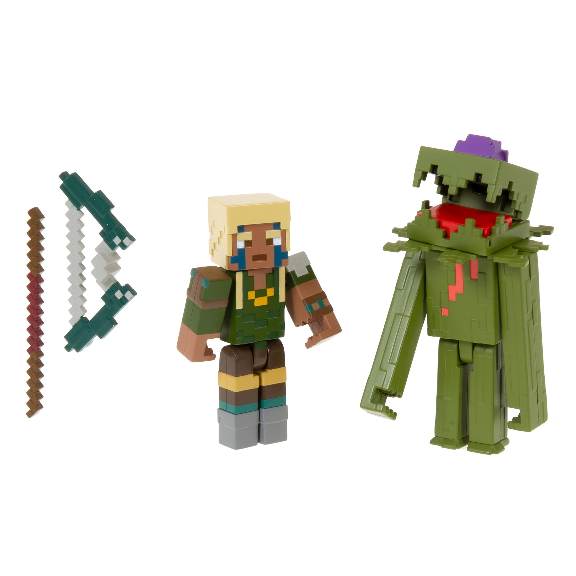 Mattel Minecraft 2 Pack assorted figurák - eMAG.hu