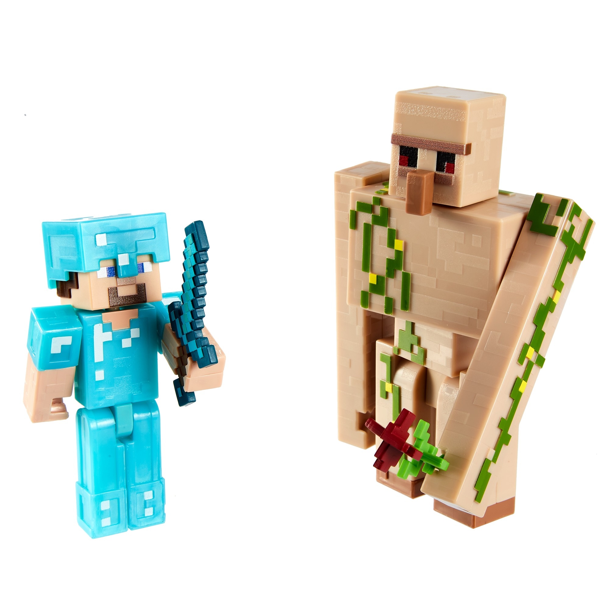 Mattel Minecraft 2 Pack assorted figurák - eMAG.hu