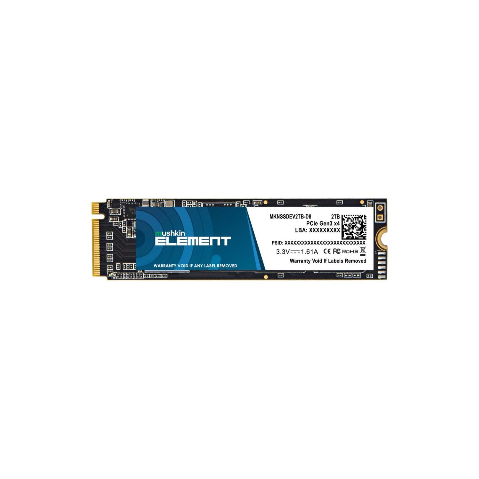 Solid-State Drive, Mushkin, SSD, M.2, 2TB, 2280, 1700MB/s, 2000MB/s ...