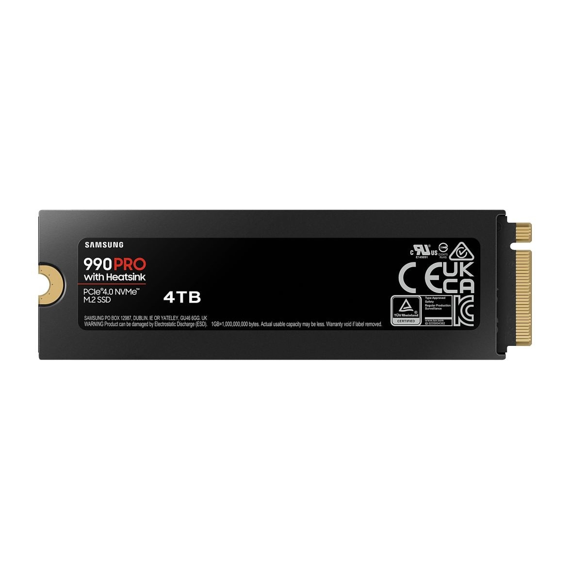 Solid-State Drive, Samsung, SSD, M.2, 4TB, 690 MB/s, 7450 MB/s, NVMe ...