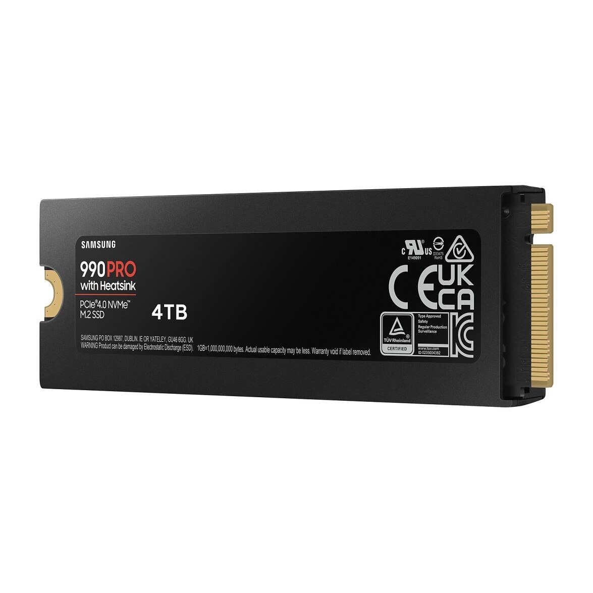 Solid-State Drive, Samsung, SSD, M.2, 4TB, 690 MB/s, 7450 MB/s, NVMe ...