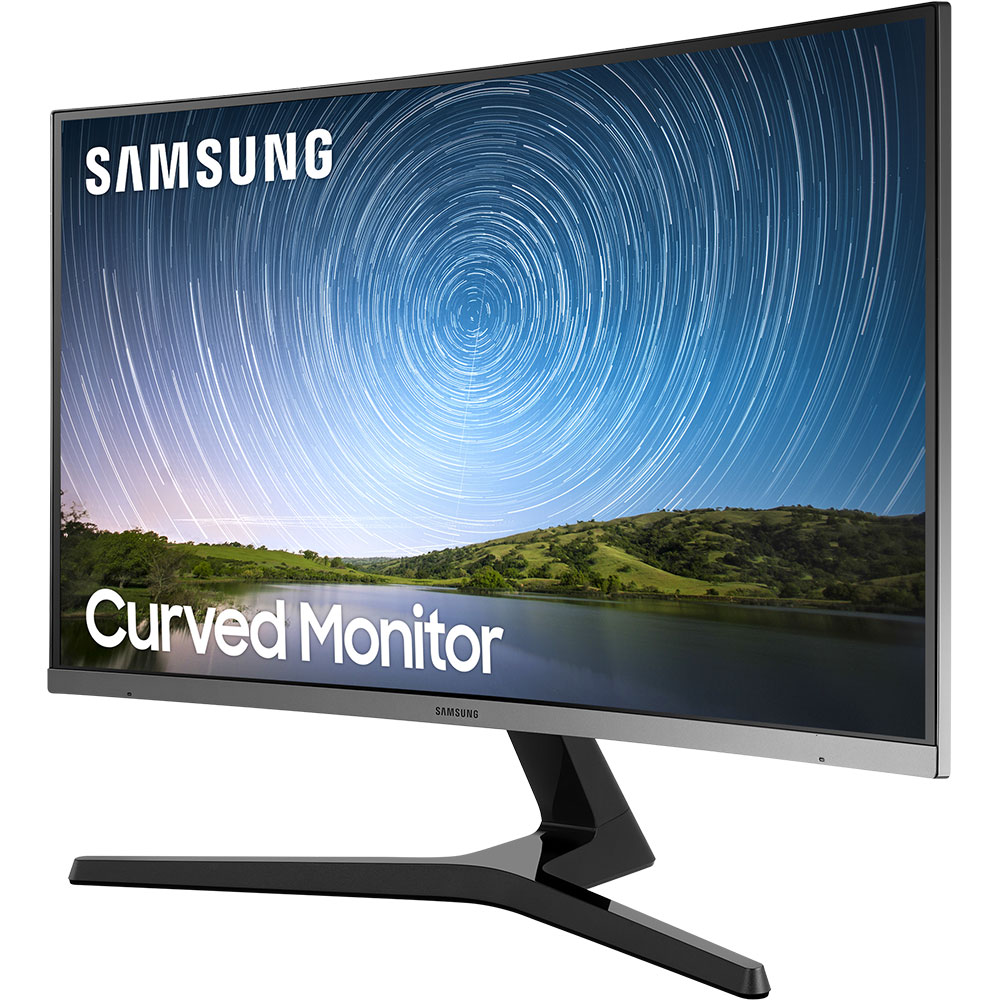 Monitor Curbat Samsung, 32", Full HD, 75 Hz, HDMI, Dark Blue/Gray - eMAG.ro