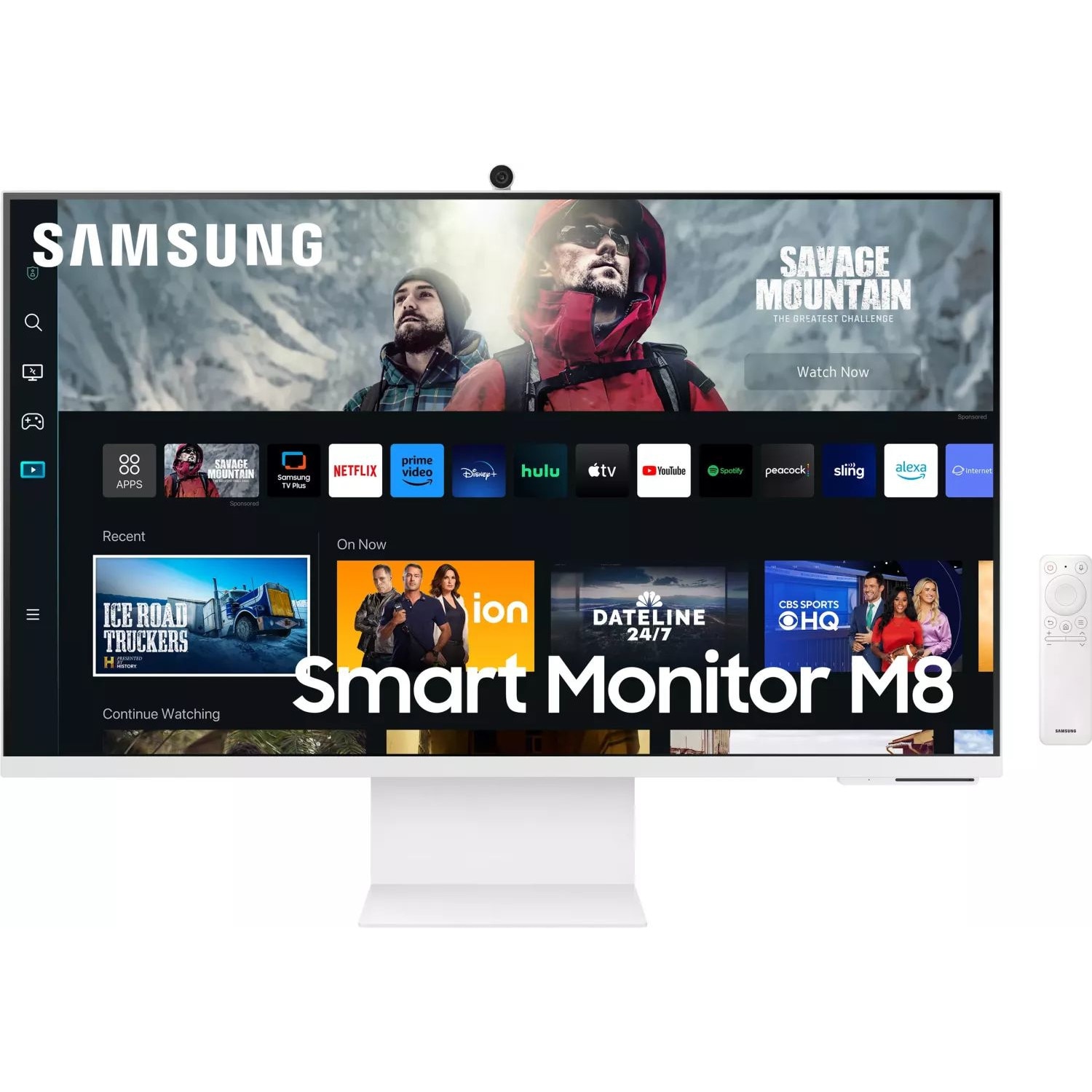 Monitor, Samsung, 32", Alb - eMAG.ro