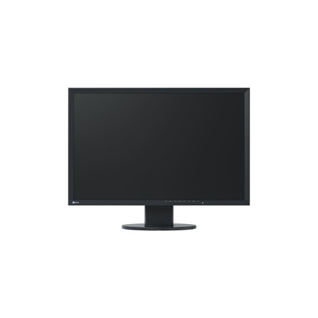 Монитор Eizo, LED, 24", IPS, 1920x1200 px, 60 Hz, VVIGA/2xDP, Черен ...
