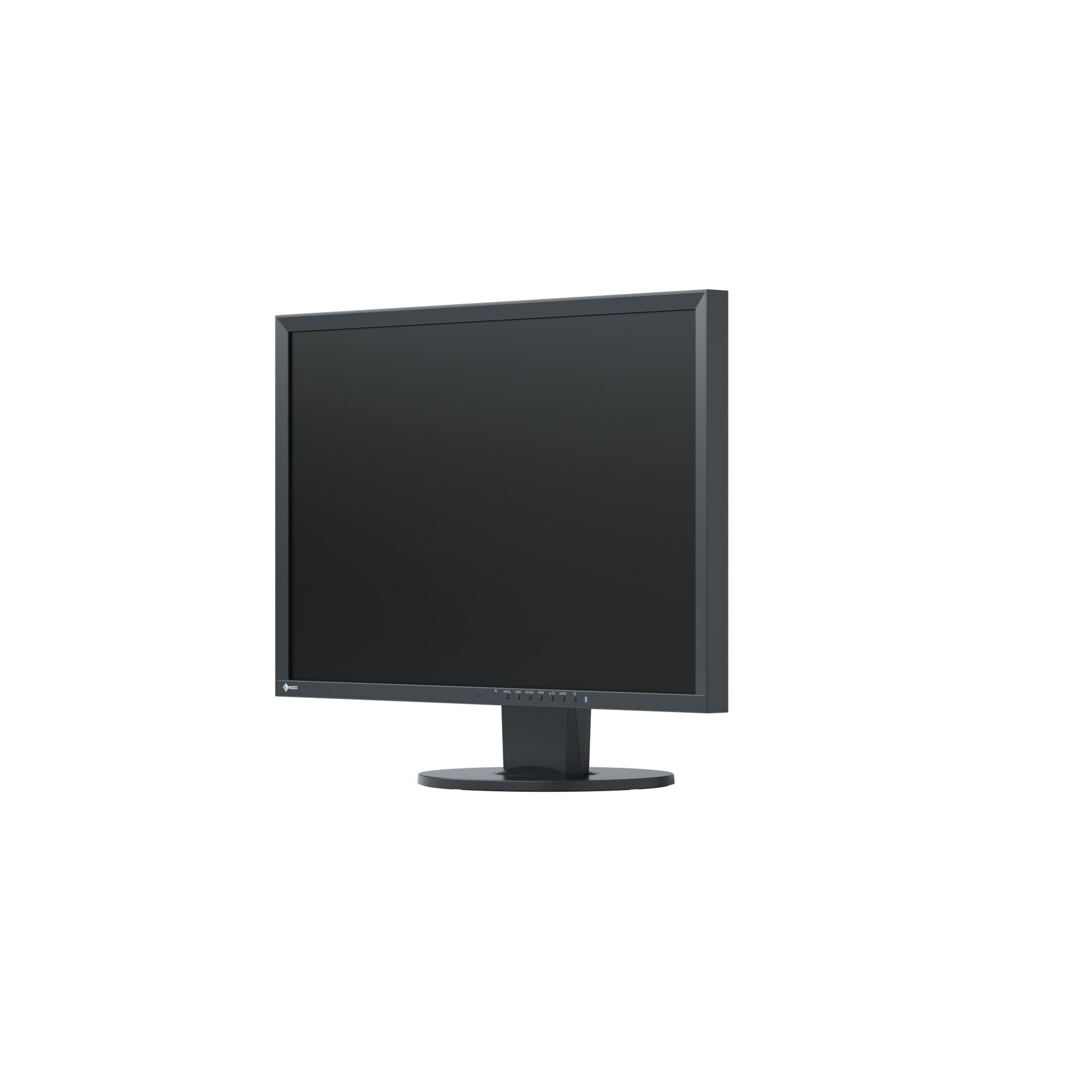 Монитор Eizo, LED, 24", IPS, 1920x1200 px, 60 Hz, VVIGA/2xDP, Черен ...