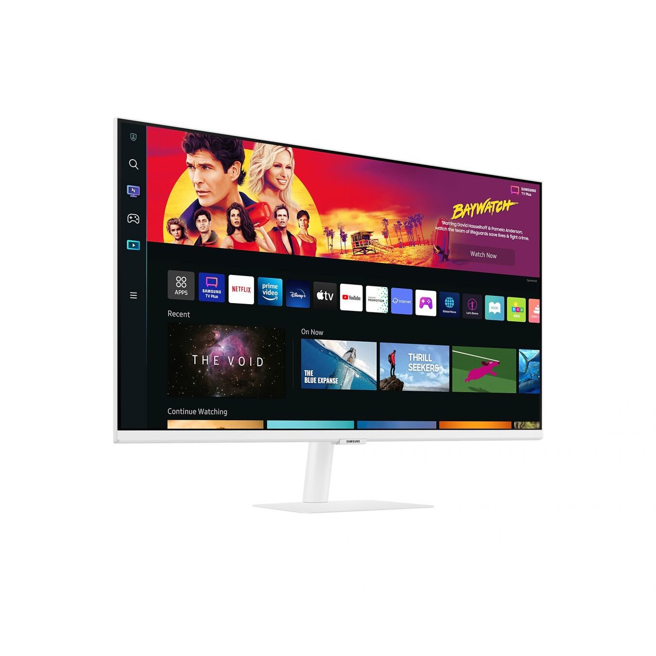 Monitor, Samsung, 32", 60Hz, 4ms, LED, 3840x2160, Alb - eMAG.ro