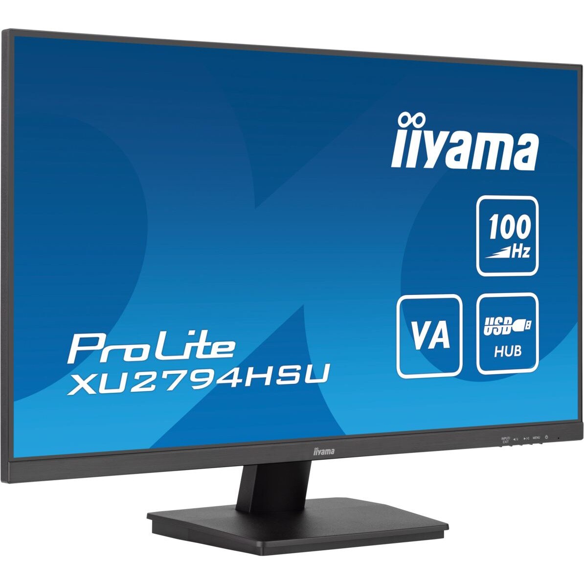 Monitor, Iiyama, 27", Full HD, LED, 100 Hz, 1 ms, Negru - eMAG.ro