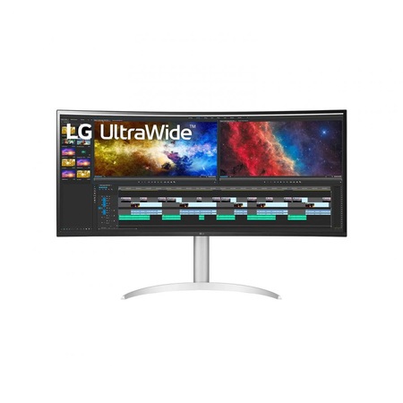 Monitor, LG, 38", LED, Curbat, Alb - eMAG.ro