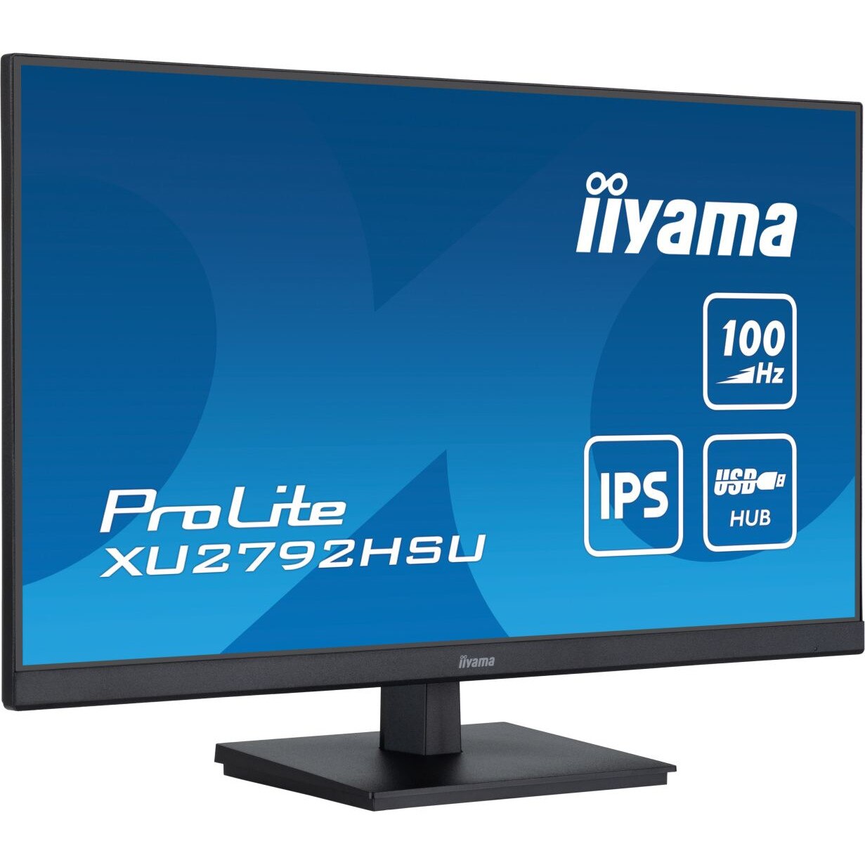 Монитор, Iiyama, 27", LED, Full HD, 100 Hz, 0.4 ms, черен - eMAG.bg