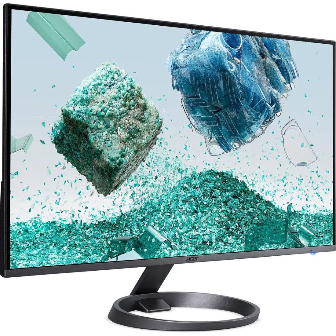 Monitor, Acer, LED, 23.8", Full HD, 100 Hz, 1 ms, Negru - eMAG.ro