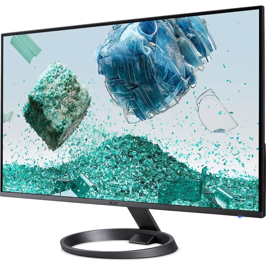 Monitor, Acer, LED, 23.8", Full HD, 100 Hz, 1 ms, Negru - eMAG.ro
