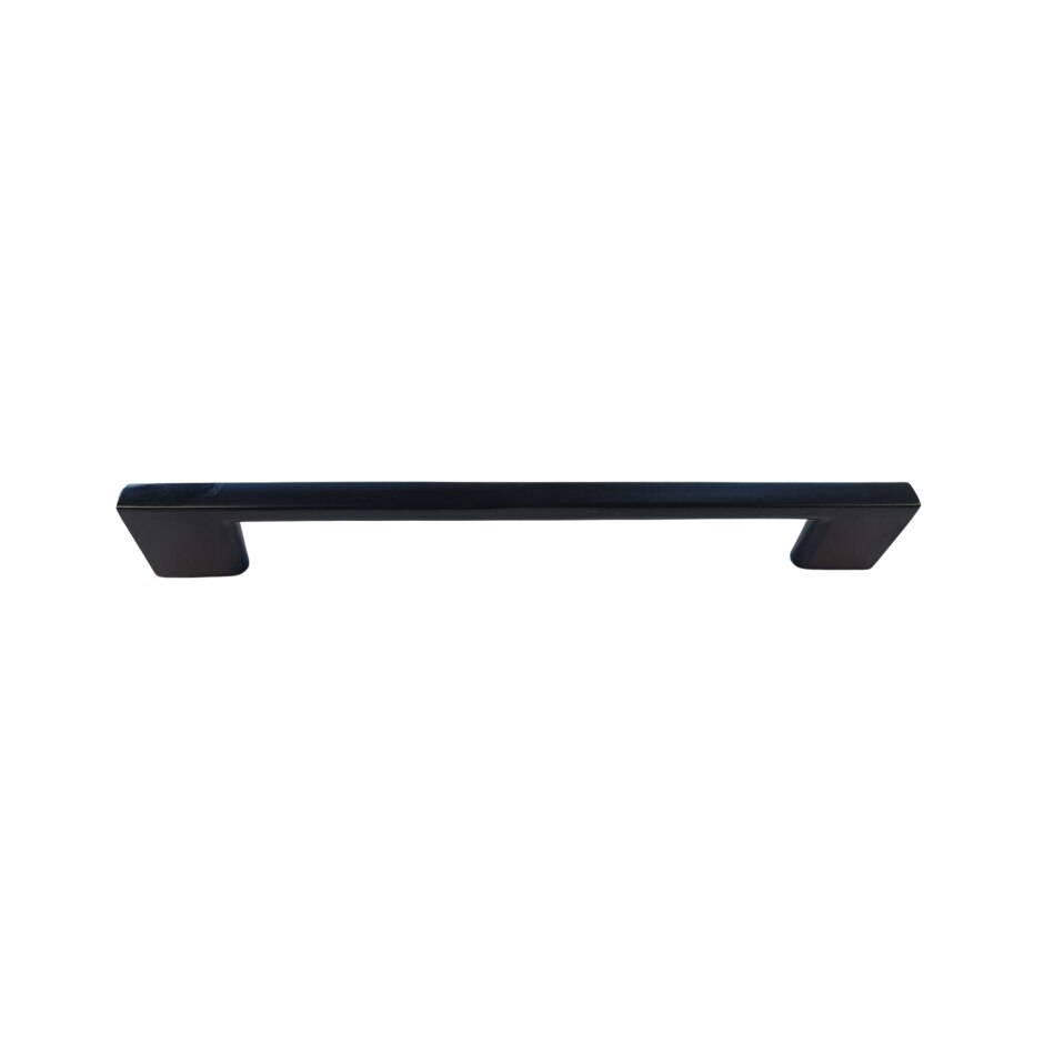 Maner Mobilier B0014, 128mm, Negru Mat - eMAG.ro
