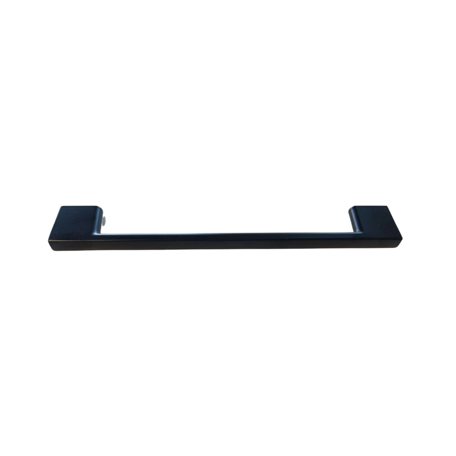Maner Mobilier B0014, 128mm, Negru Mat - eMAG.ro
