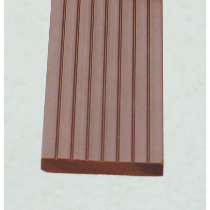 Scandura plina lemn compozit, WPC pentru gard, bancute 2000 x 72 x 10 ...