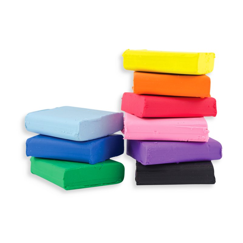 Set pasta Modelat Gume de Sters, Ooly, 12 Culori, 6 Ani+ - eMAG.ro