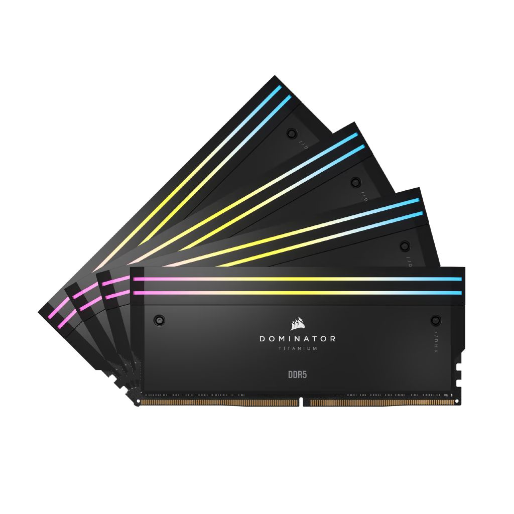 Memorie, Corsair, DDR5, 64GB, 6000MHz, Quad channel, CL36, 1.35V, Negru ...