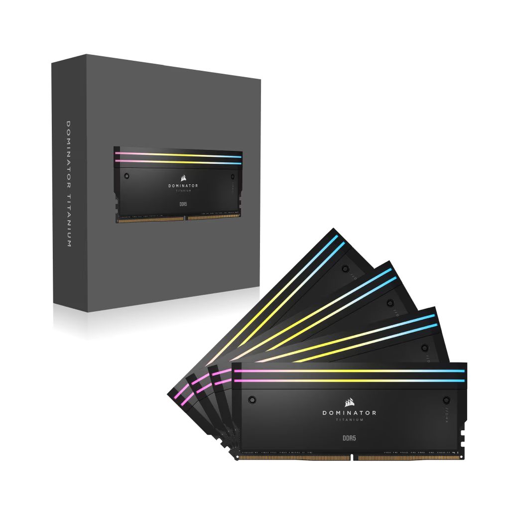 Memorie, Corsair, DDR5, 64GB, 6000MHz, Quad channel, CL36, 1.35V, Negru ...