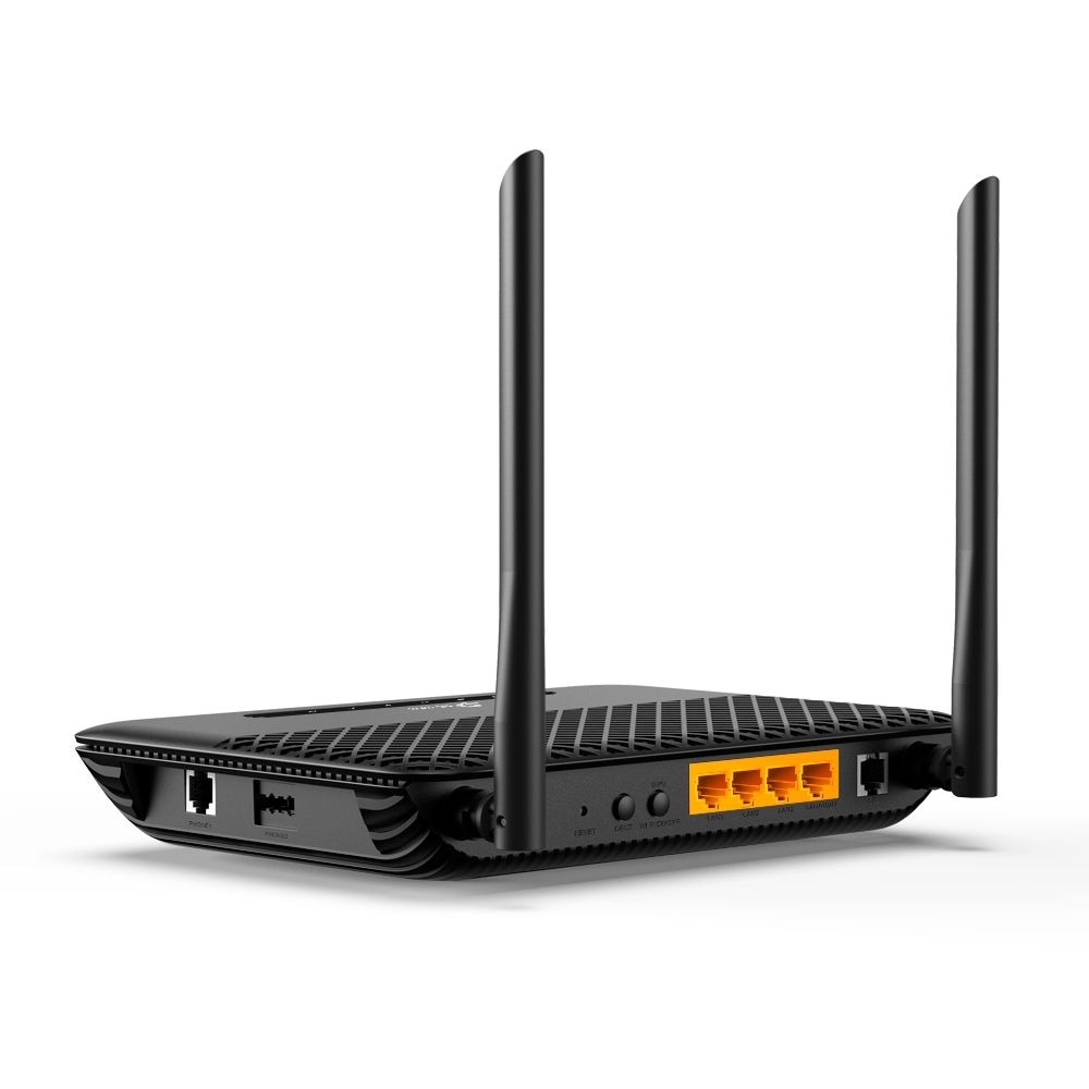 Router wireless TP-Link, 300Mbps, Negru - eMAG.ro
