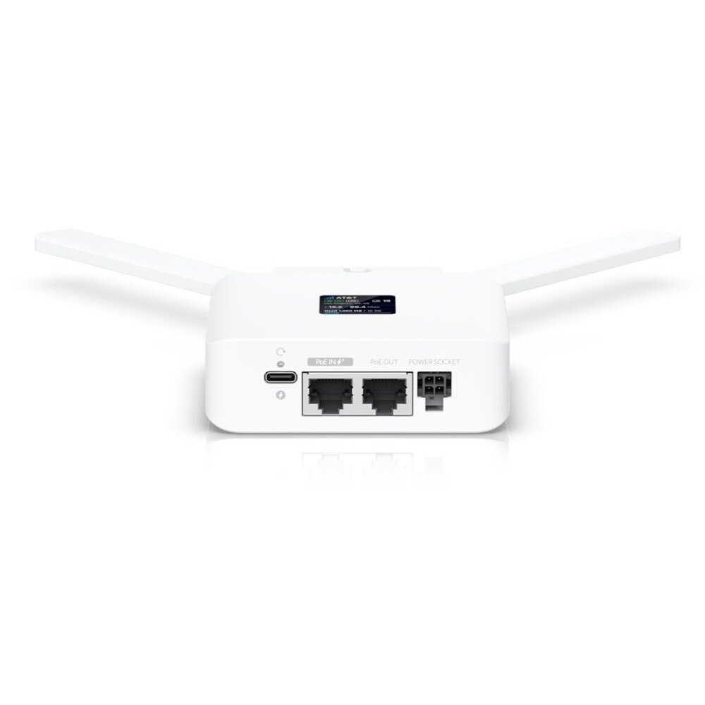 Router UniFi, Ubiquiti, LTE, 1000Mbit, 2xLAN, Alb - eMAG.ro