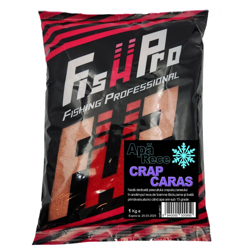Nada FHP FishPro Apa Rece Crap-Caras 1Kg - eMAG.ro