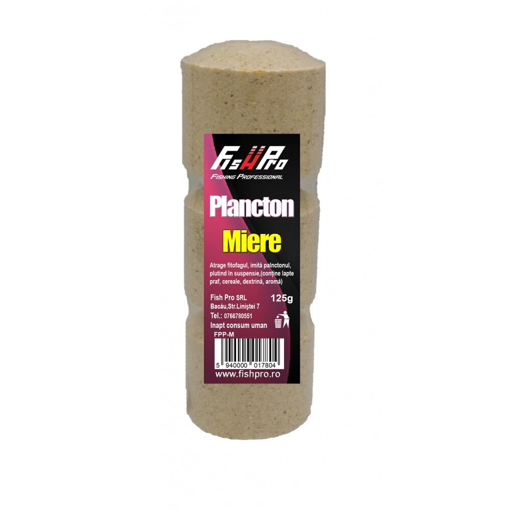 Plancton FishOn -120G Miere - eMAG.ro