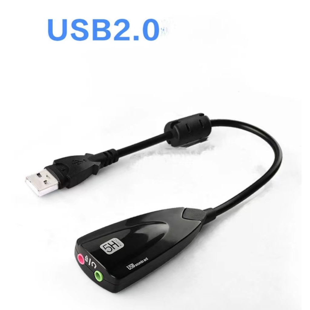 Placa de sunet, USB 2.0, Negru - eMAG.ro
