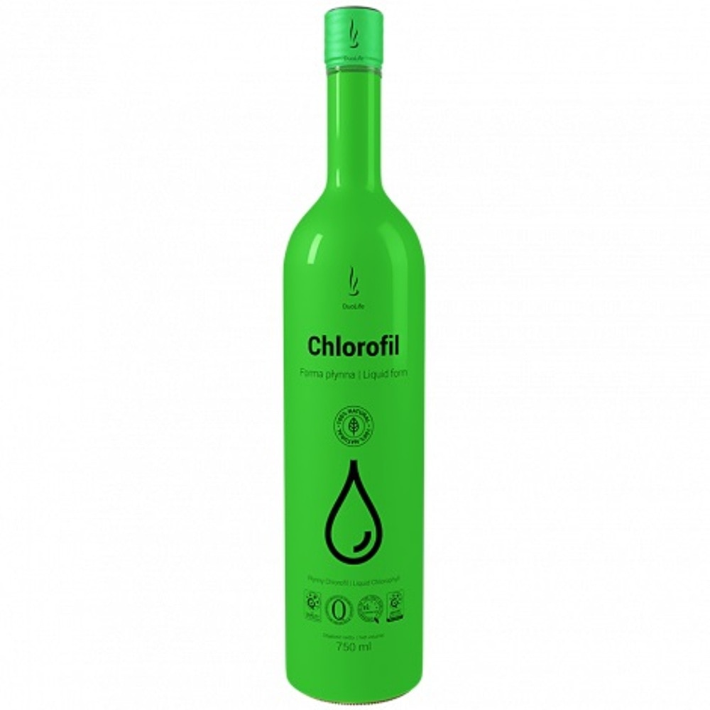 Clorofila Lichida 100% Naturala 750 ml Duolife - eMAG.ro