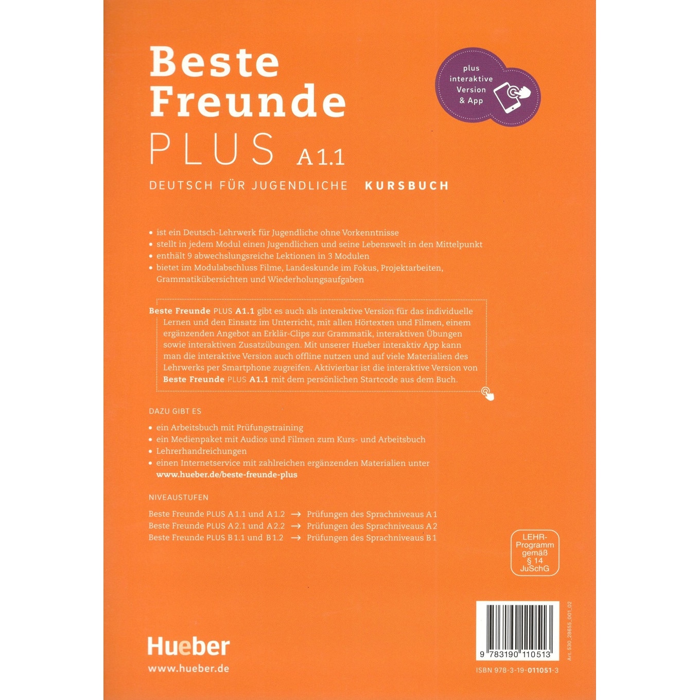 Beste Freunde PLUS A1.1 Kursbuch plus interaktive Versionn - Manuela Georgiakaki - eMAG.ro