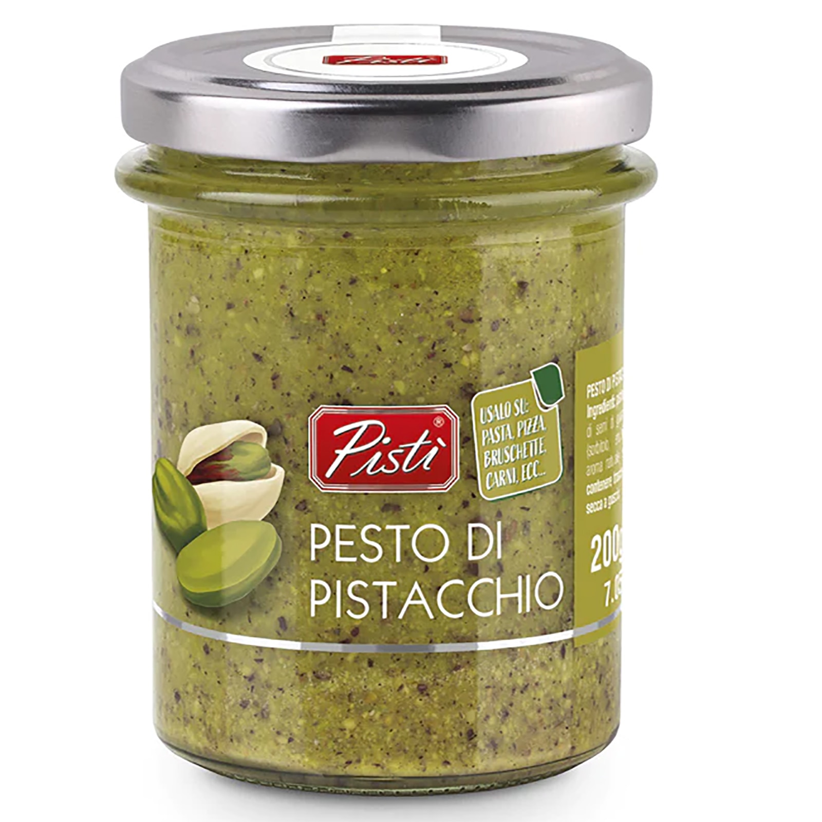 Pesto Premium de fistic italian, Pisti, 200 gr - eMAG.ro