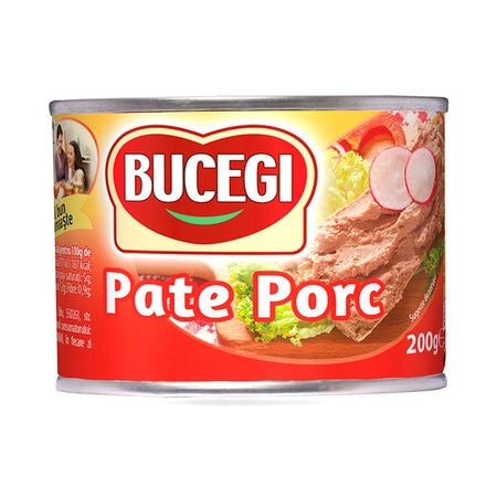 Bucegi Pate de porc 200g - eMAG.ro