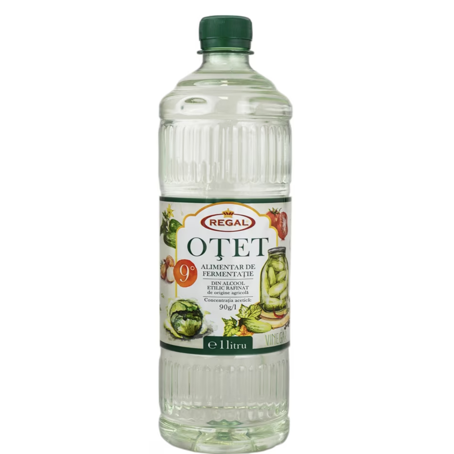 Regal | Otet alimentar de fermentatie, din alcool etilic rafinat 1L ...