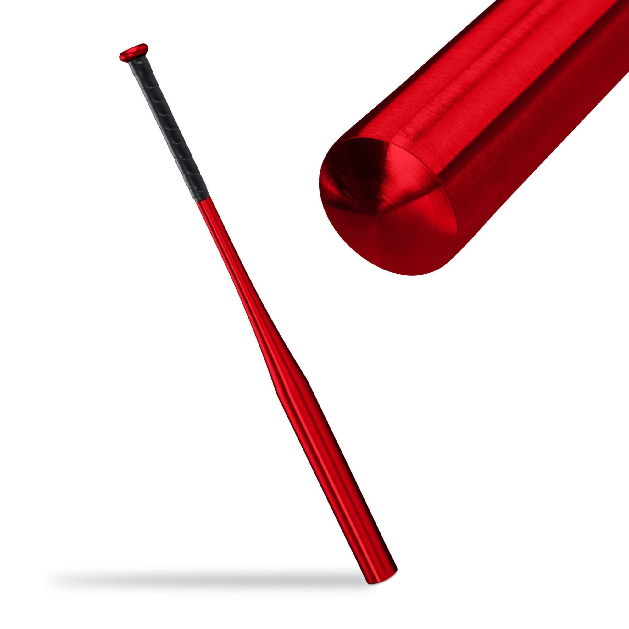 Bata de baseball din aluminiu, usoara, maner anti-alunecare, 34 inch ...