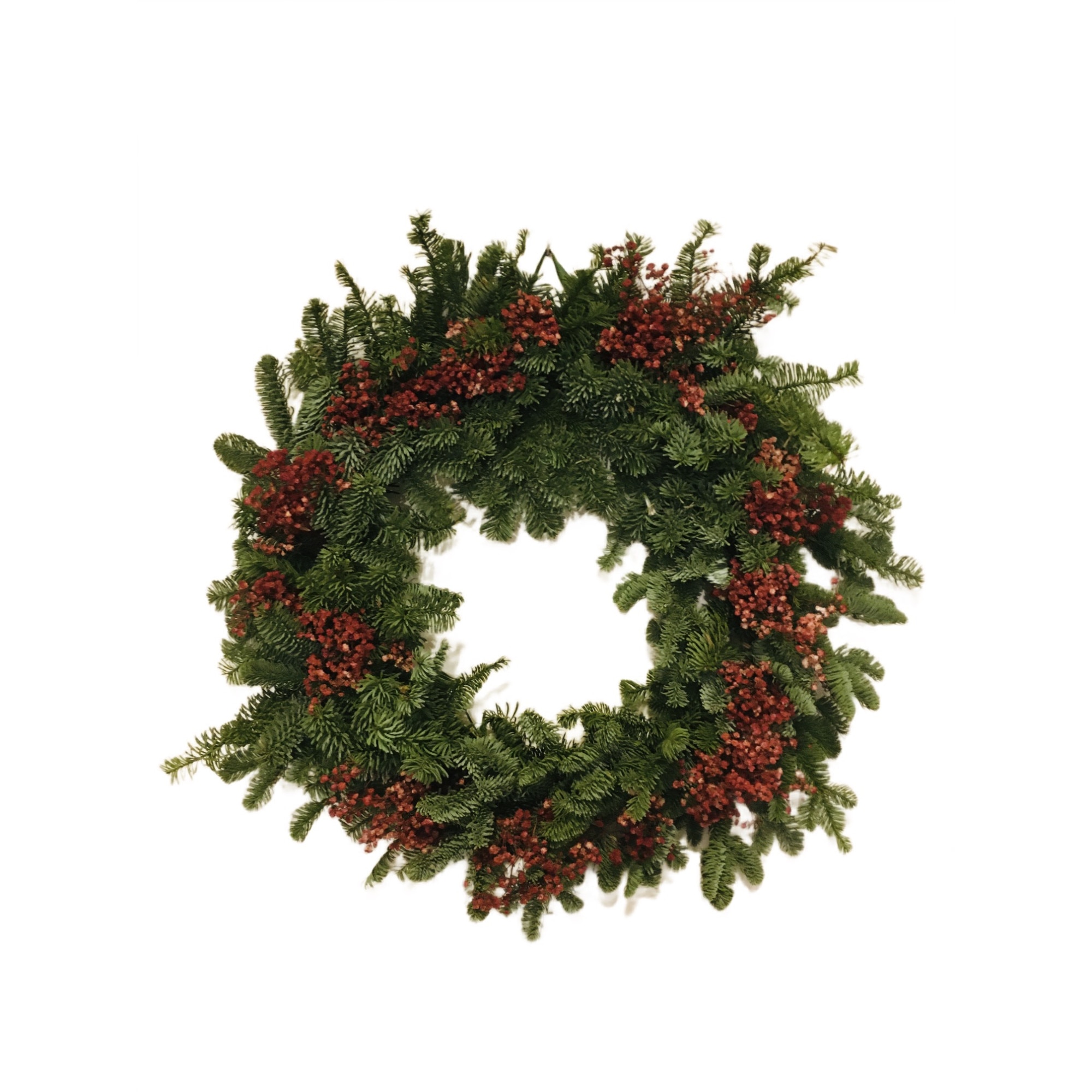 Coronita "baby's breath", diametru 50 cm - eMAG.ro