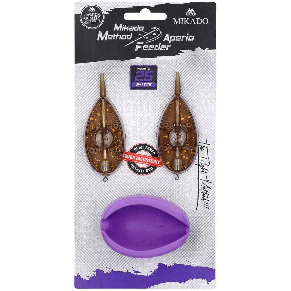 Momitor FishOn Method Feeder Aperio -Set 2X30G Xl Matrita - eMAG.ro