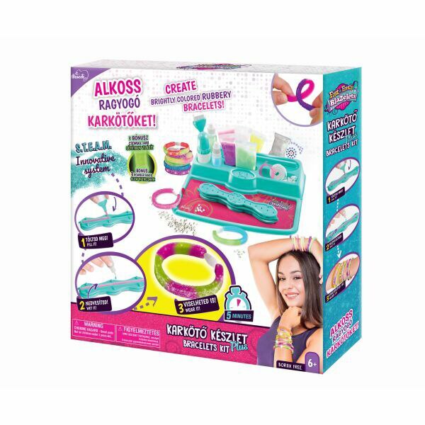 Set de bratari Fast&Fancy, plus set - eMAG.ro