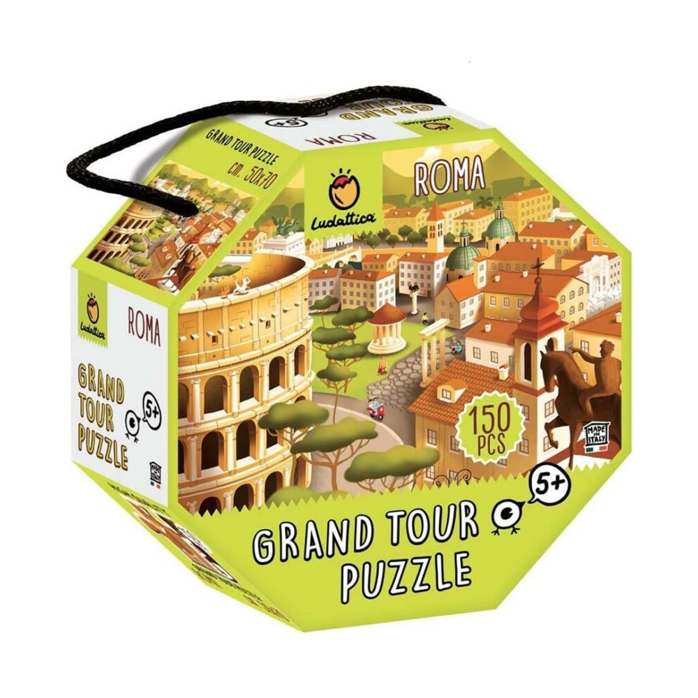 Lisciani Ludattica Puzzle World Grand Tour Roma - eMAG.hu
